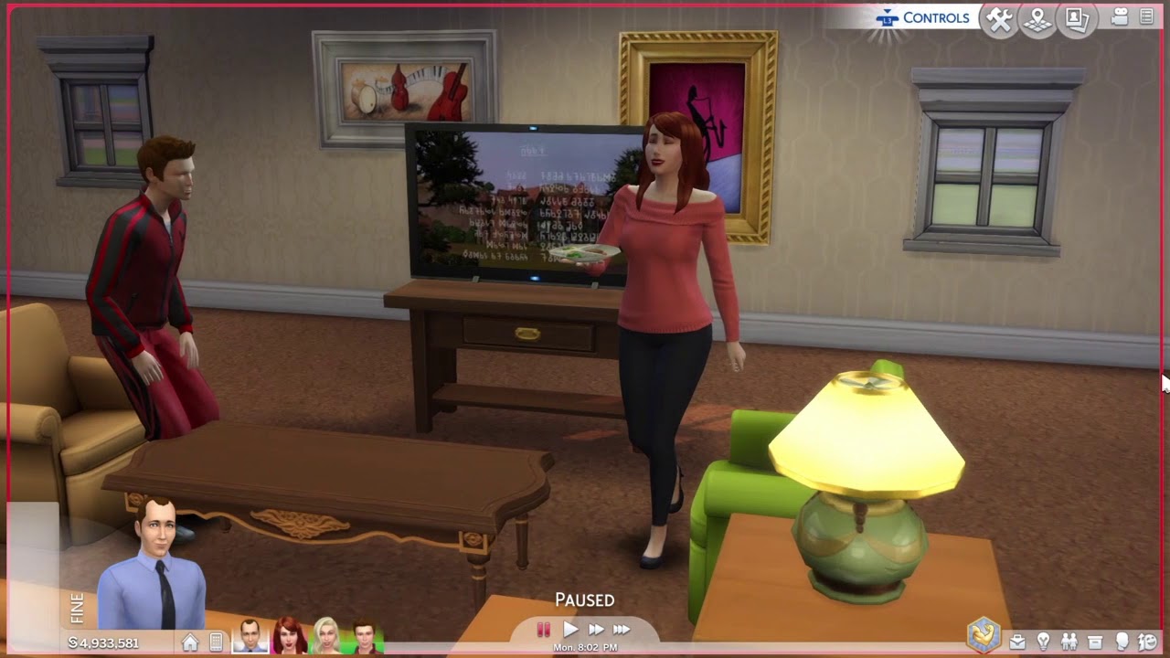 Sims Famous TV shows* - YouTube