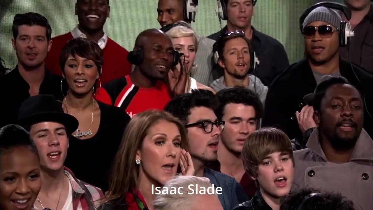 We Are the World 25 for Haiti - Singers Names - YouTube Music