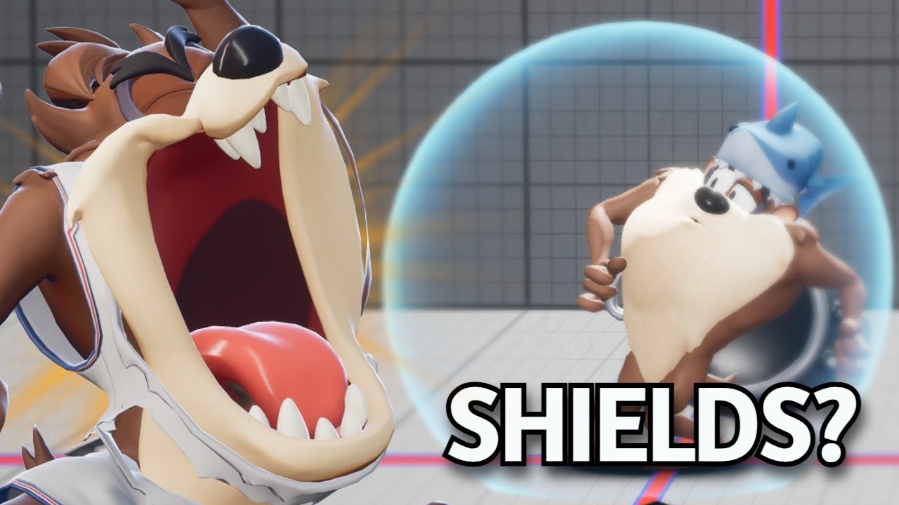 Trying out SHIELDS in MULTIVERSUS - YouTube