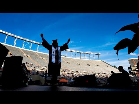 Virginia Tech 2021 Spring Commencement - College of Agriculture and ...