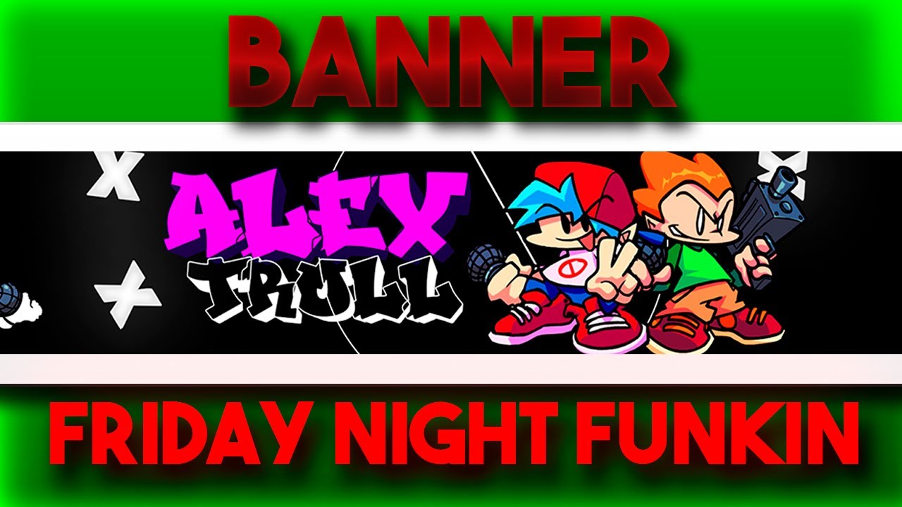 Como hacer un BANNER de Friday night funkin EN PS2020 😮😮 - YouTube