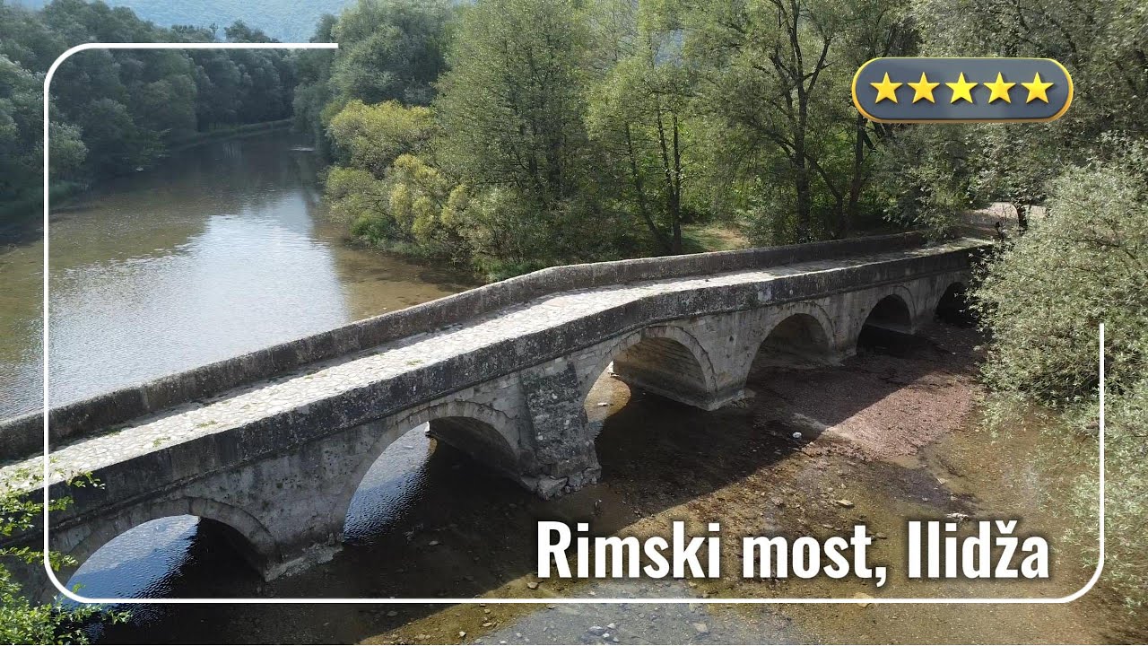 Rimski most, Ilidža - YouTube