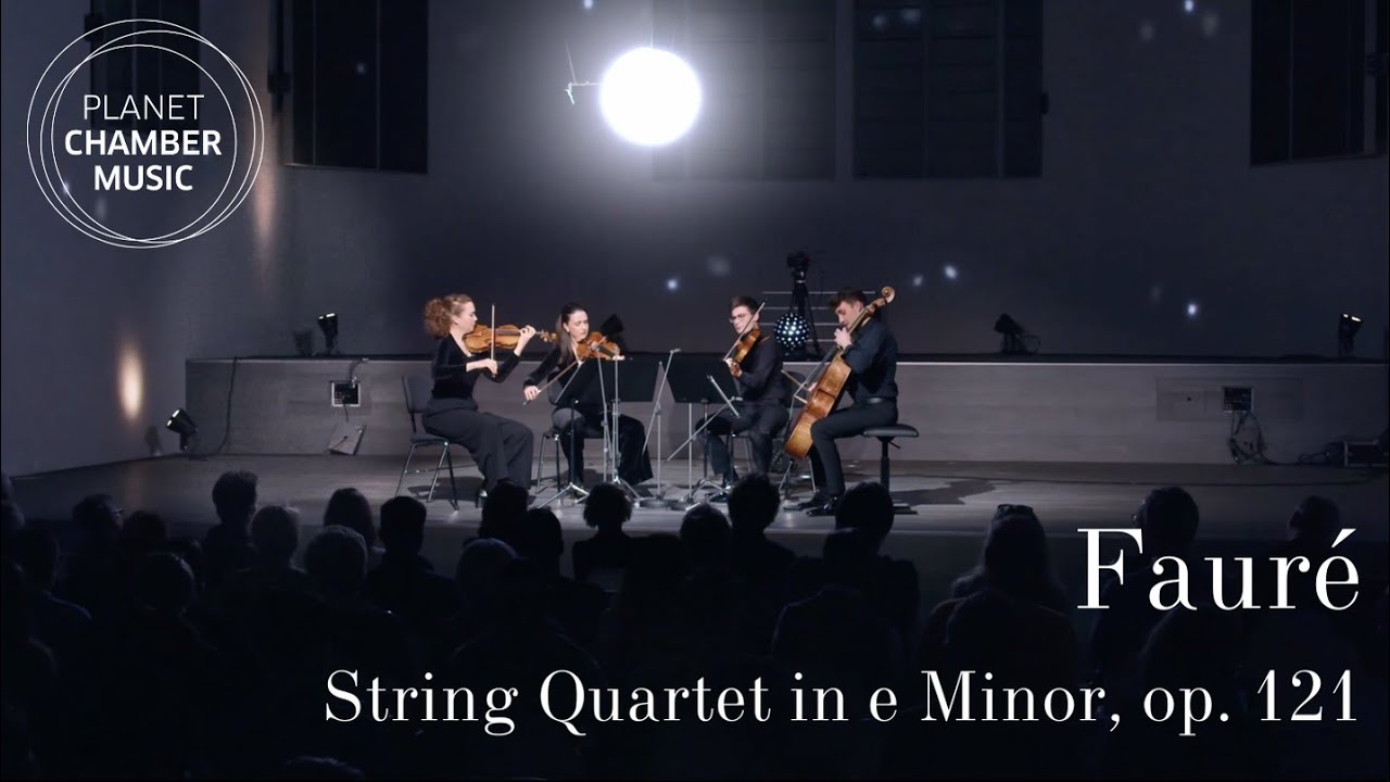 Fauré: String Quartet in e Minor, op. 121 / Javus Quartett - YouTube
