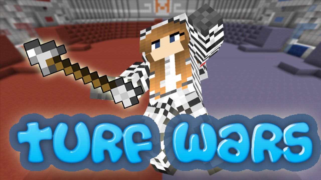 | Best Comeback | Minecraft - Turf Wars Minigame - YouTube
