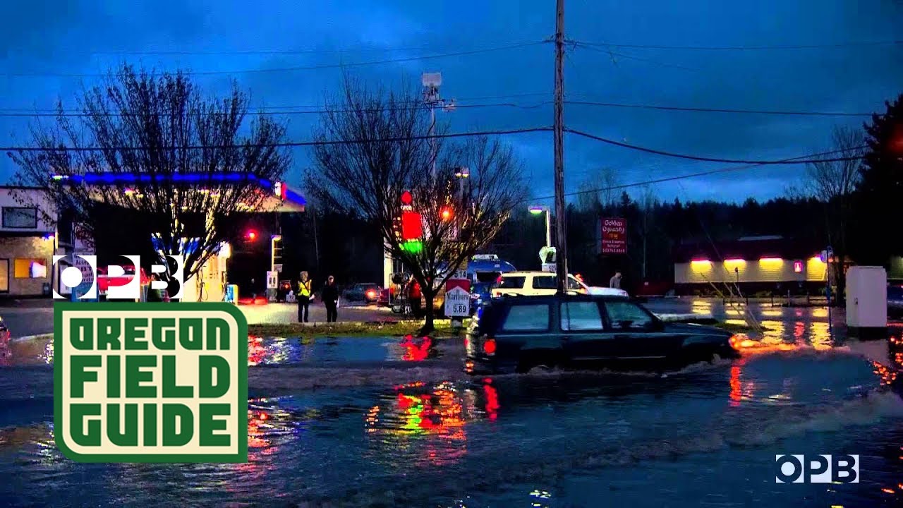 2015 Flood in Portland - YouTube