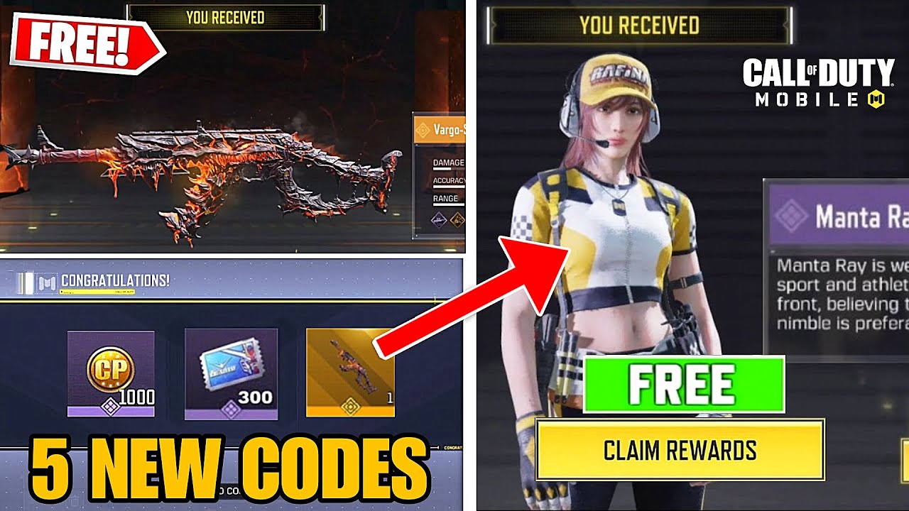 *NEW* CODM 5 WORKING REDEEM CODES JULY 2025 | NEW CODES REDEEM CODES ...