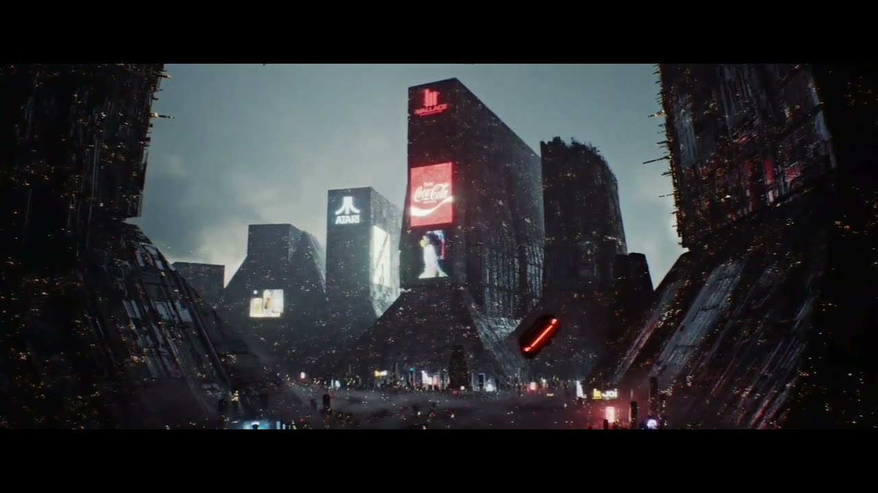 Blade Runner animation - Octane Render | Unreal Engine (Shot 1) - YouTube