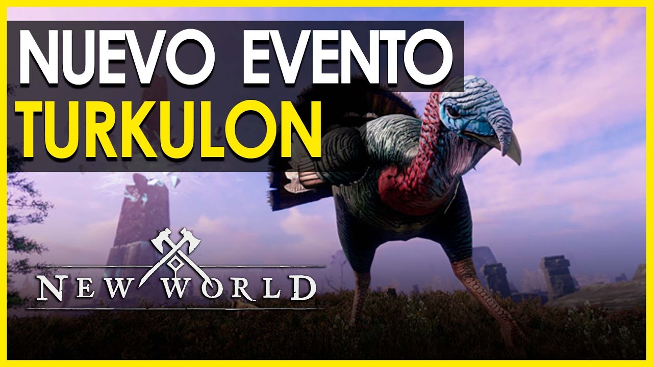 ⭐EVENTO TURKULON⭐¿Qué trae? - New World - YouTube