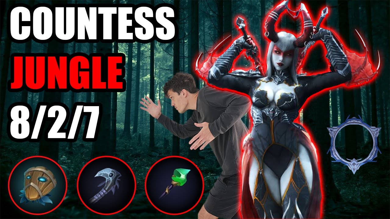 Countess Jungle - Predecessor Ranked Gameplay - YouTube