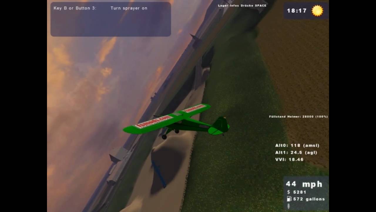 Farming Simulator 2009 - Bauern Traum Map by MC M@C - YouTube