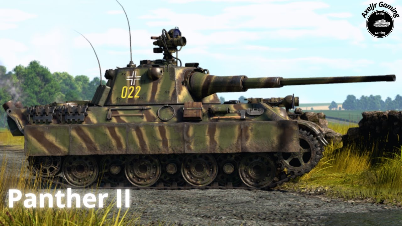 Panther II: El mejor Panther, que NO PUEDES TENER |War Thunder - YouTube