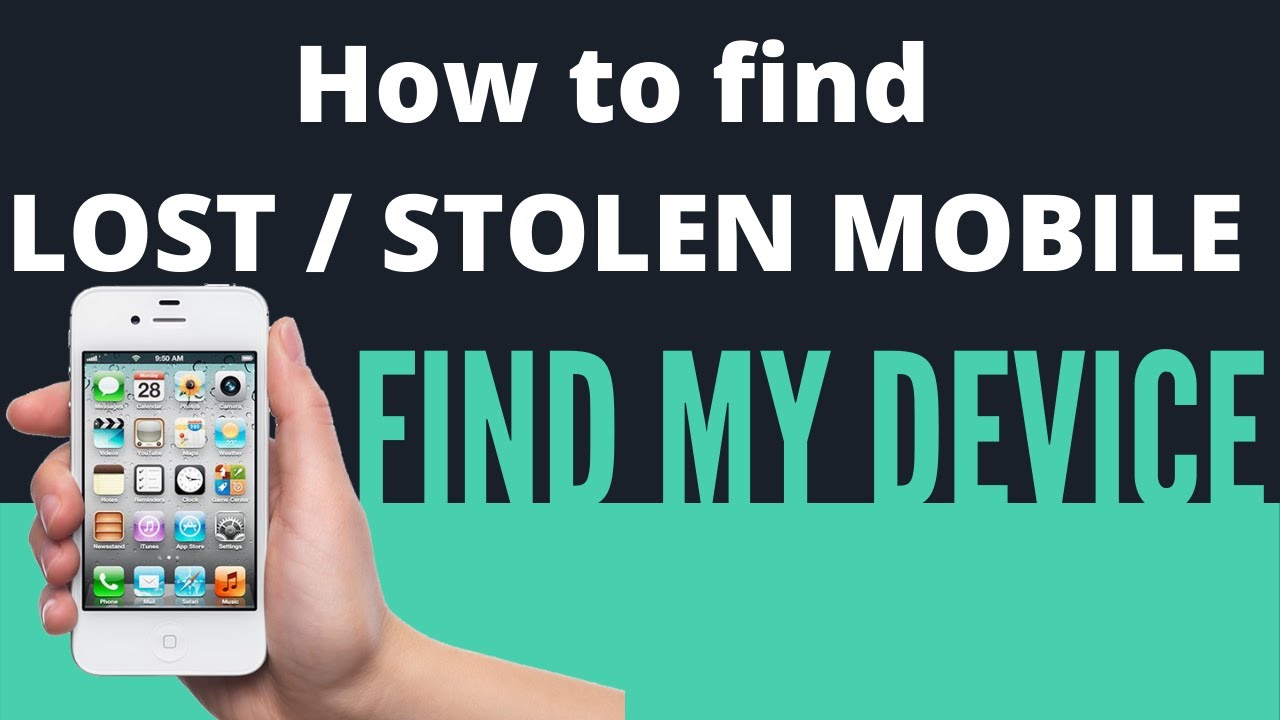 How to Find a stolen or lost mobile |चोरी हुई मोबाइल को कैसे ढूंढें ...