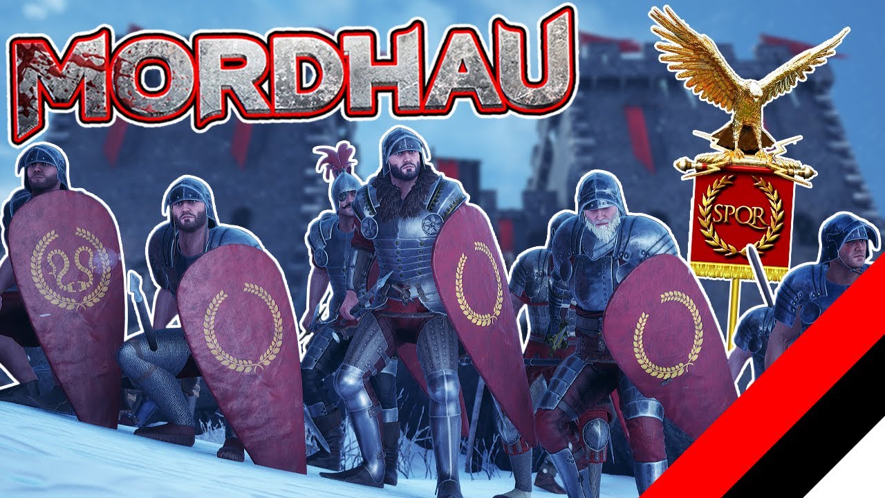 MORDHAU: The Romans Invade! | Canis Bohemicus & Swiss Guard VS Roman ...