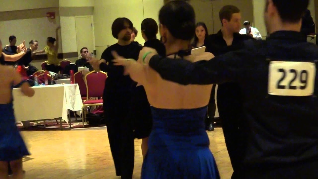 Silver Rumba Round 2 - YouTube