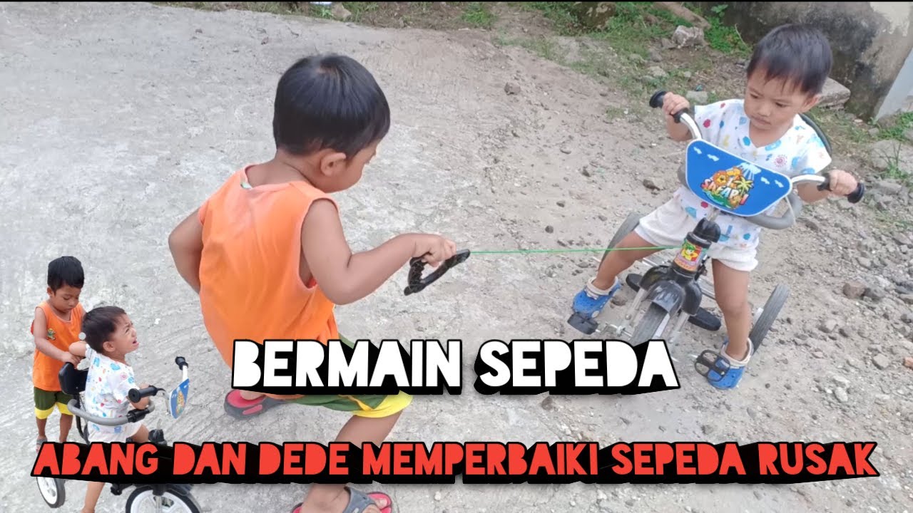 MAIN SEPEDA LUCU - YouTube