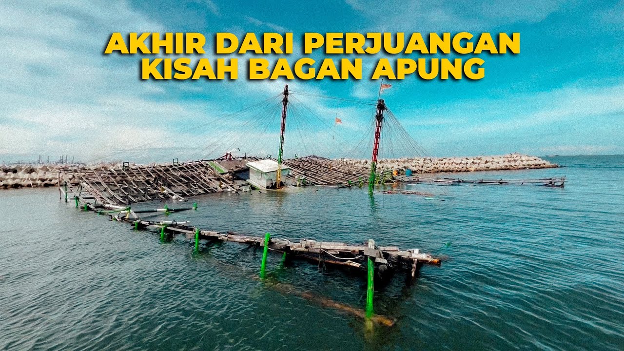 KAPAL BAGAN APUNG TENGELAM, #BAGANTENGELAM - YouTube