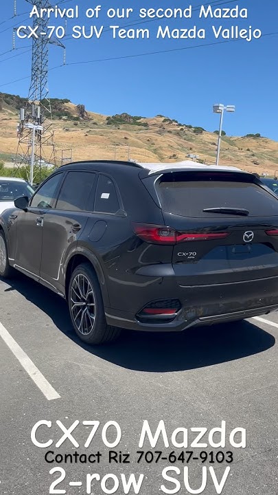 Best Porter job taking in new truck deliveries New Mazda CX-70 Team Vallejo#Mazda#cx70#suv# ...