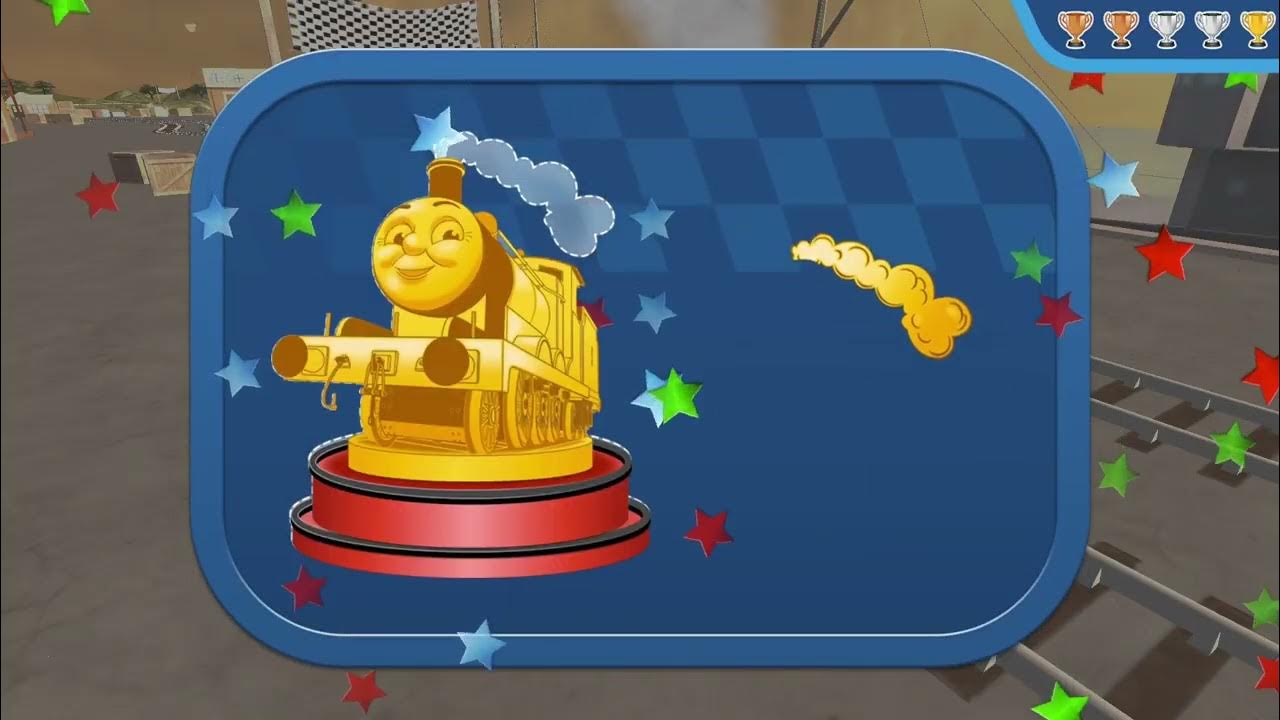 Thomas & Friends: Go Go Thomas! Speed Challenge 🚂 Unlock a new trophy piece with each win! - YouTube