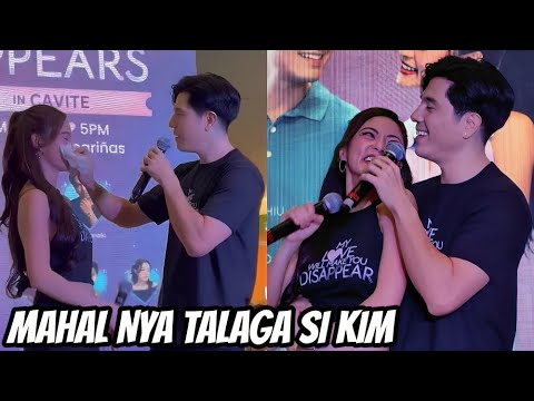 PAULO AVELINO TODO PUNAS SA PAWIS NI KIM CHIU HABANG KUMAKANTA | FULL PERFORMANCE IN DASMA - YouTube