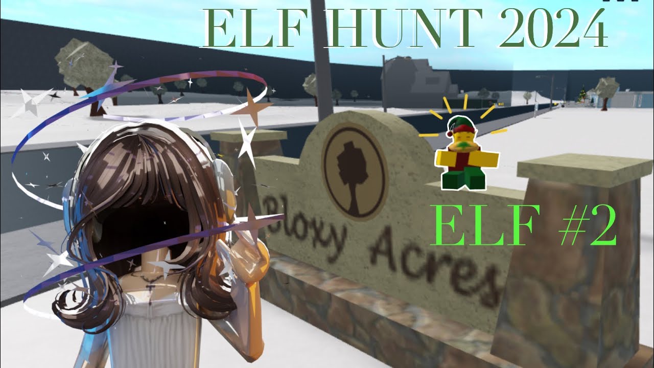 ELF HUNT 2024 ELF No.2! - YouTube