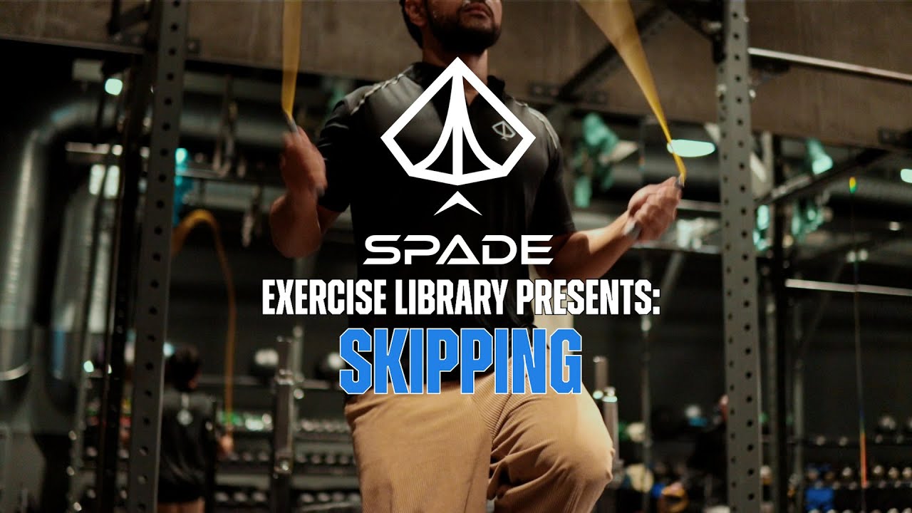 SKIPPING ROPE (STEADY, FAST & SPRINT PACE) - TECHNIQUE DEMONSTRATION ...