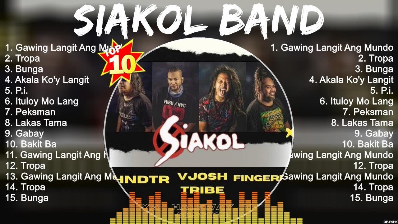 SIAKOL BAND Full Album ~ SIAKOL BAND 2023 - YouTube