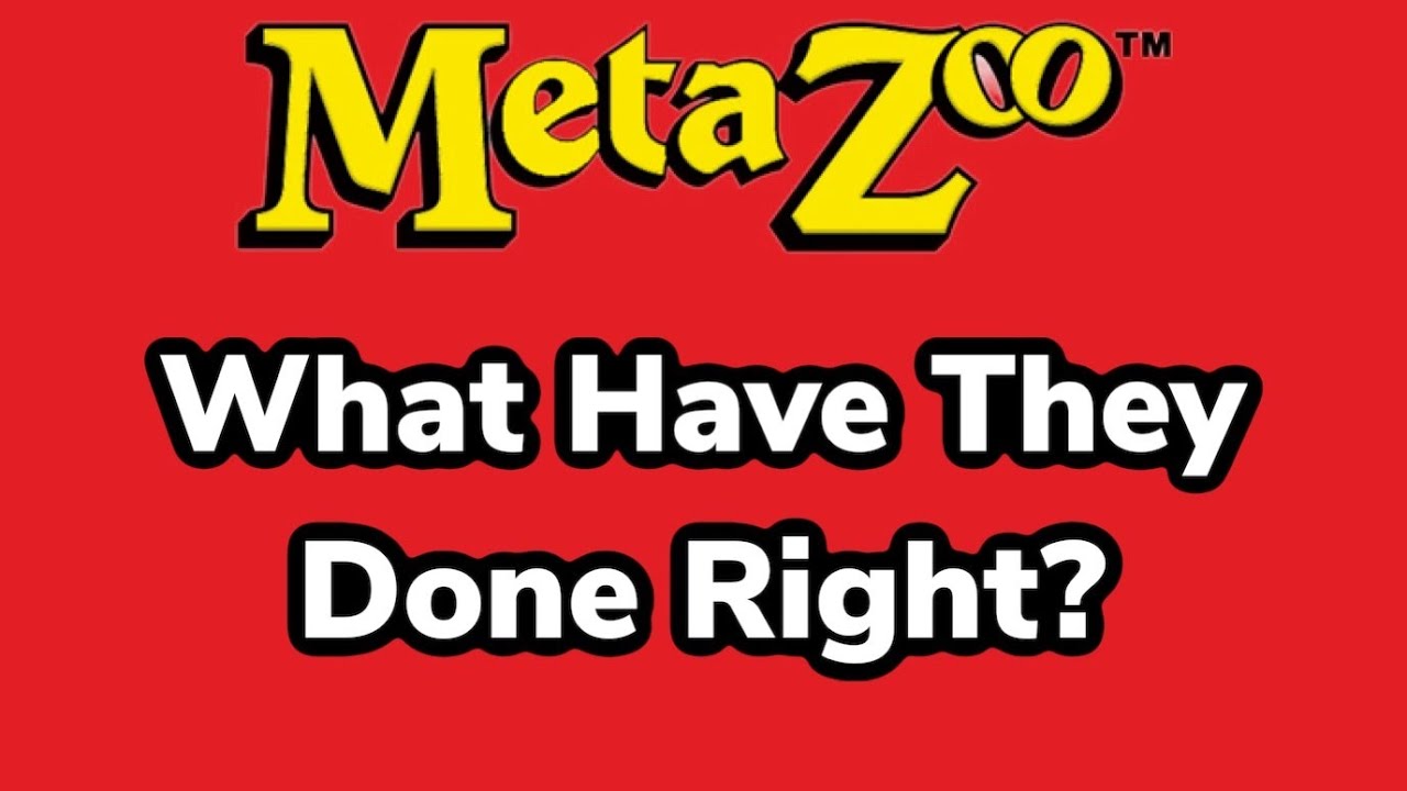 What Has Metazoo Done Right? - YouTube