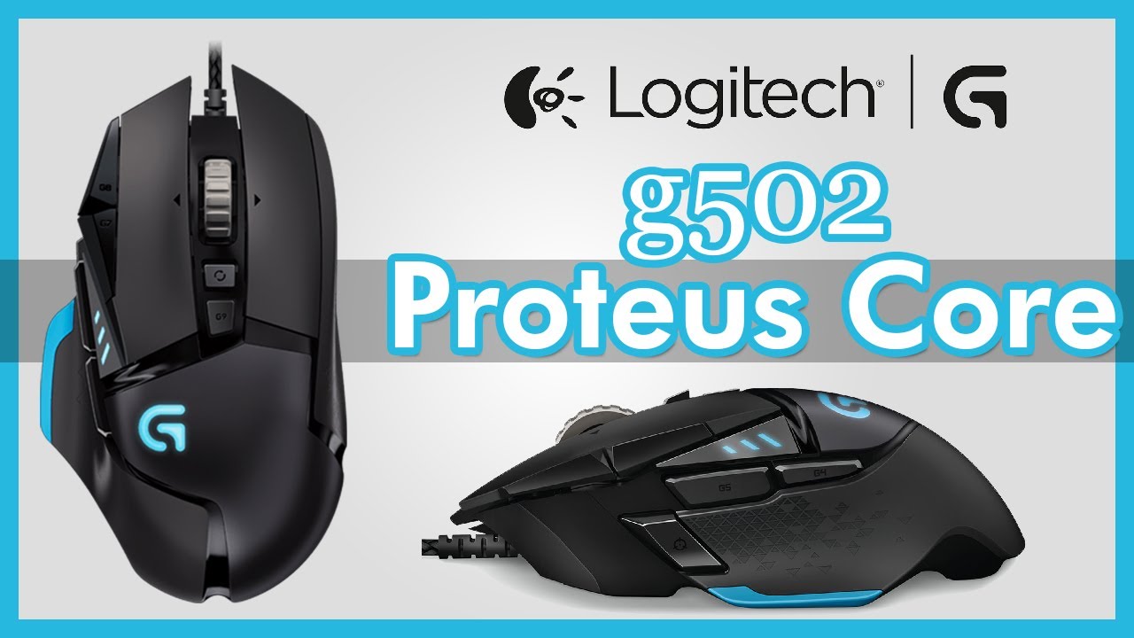 #HANDS ON!! De nieuwe G502 Proteus Core! - YouTube