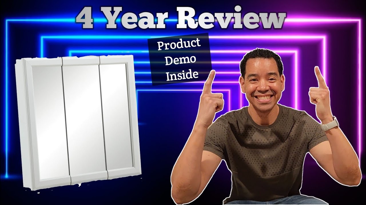 Complete Review: Classic Tri-View Surface-Mount Bathroom Medicine ...