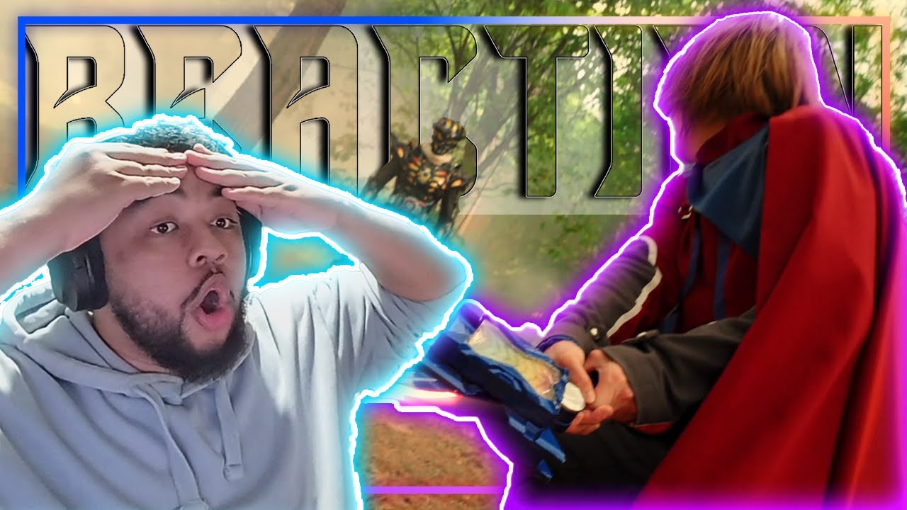 Sabimaru VS Kamen Rider Dread Is INSANE!! | Kamen Rider Gotchard ...