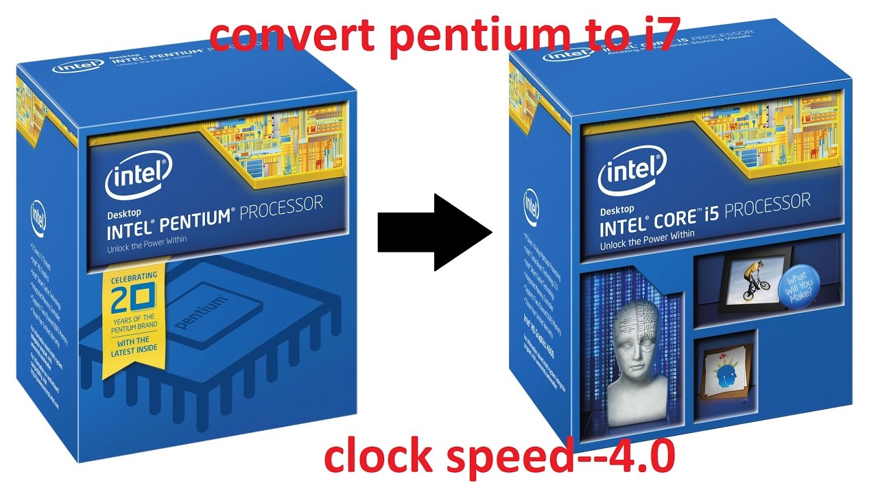 How to change your laptop/pc processor name permanently and increase ...