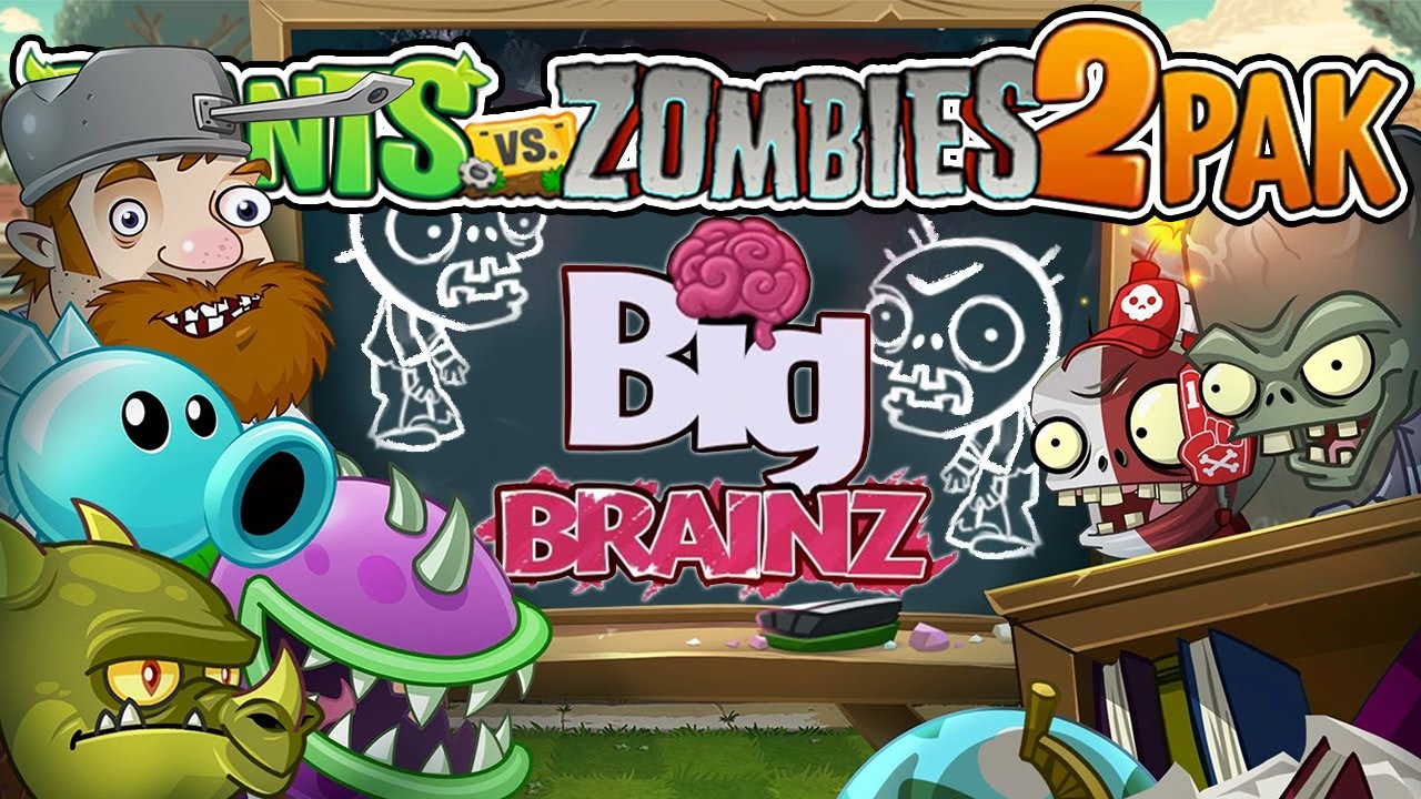 Plants vs. Zombies MOD Big Brainz🧠| PARA PC |‎ ZOMBIES EXCLUSIVOS ...
