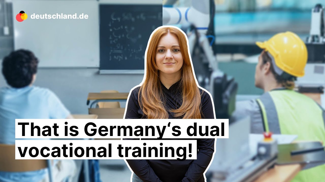 This is how Germany‘s dualvocational training works - YouTube