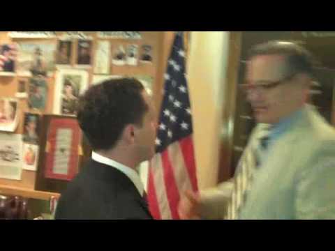 Derek Benton takes out Nomination papers for Mayor of Agawam, MA - YouTube