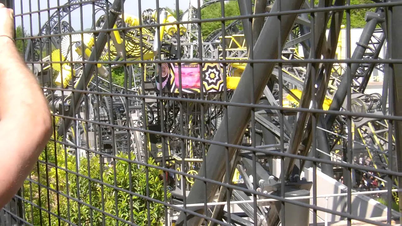 The Smiler layout - YouTube