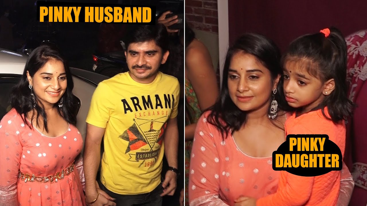 Bigg Boss 6 Fame Sudeepa Pinky Exclusive Visuals With Her Husband And ...