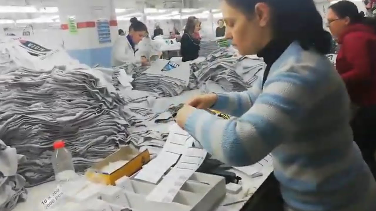 Garment Manufacturing: Sweater, Knit Product Quality Checking Tool ...