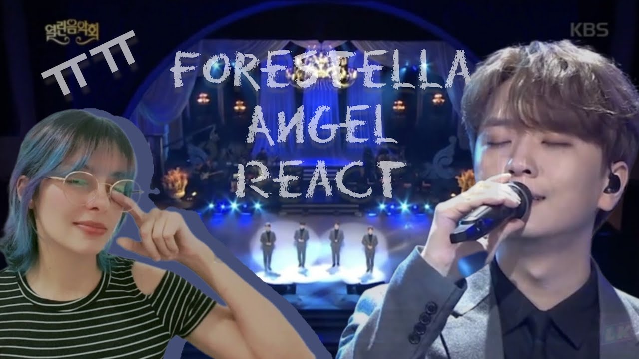 Forestella 'Angel' EMOTIONAL REACT [Eng/Kor subs] - YouTube