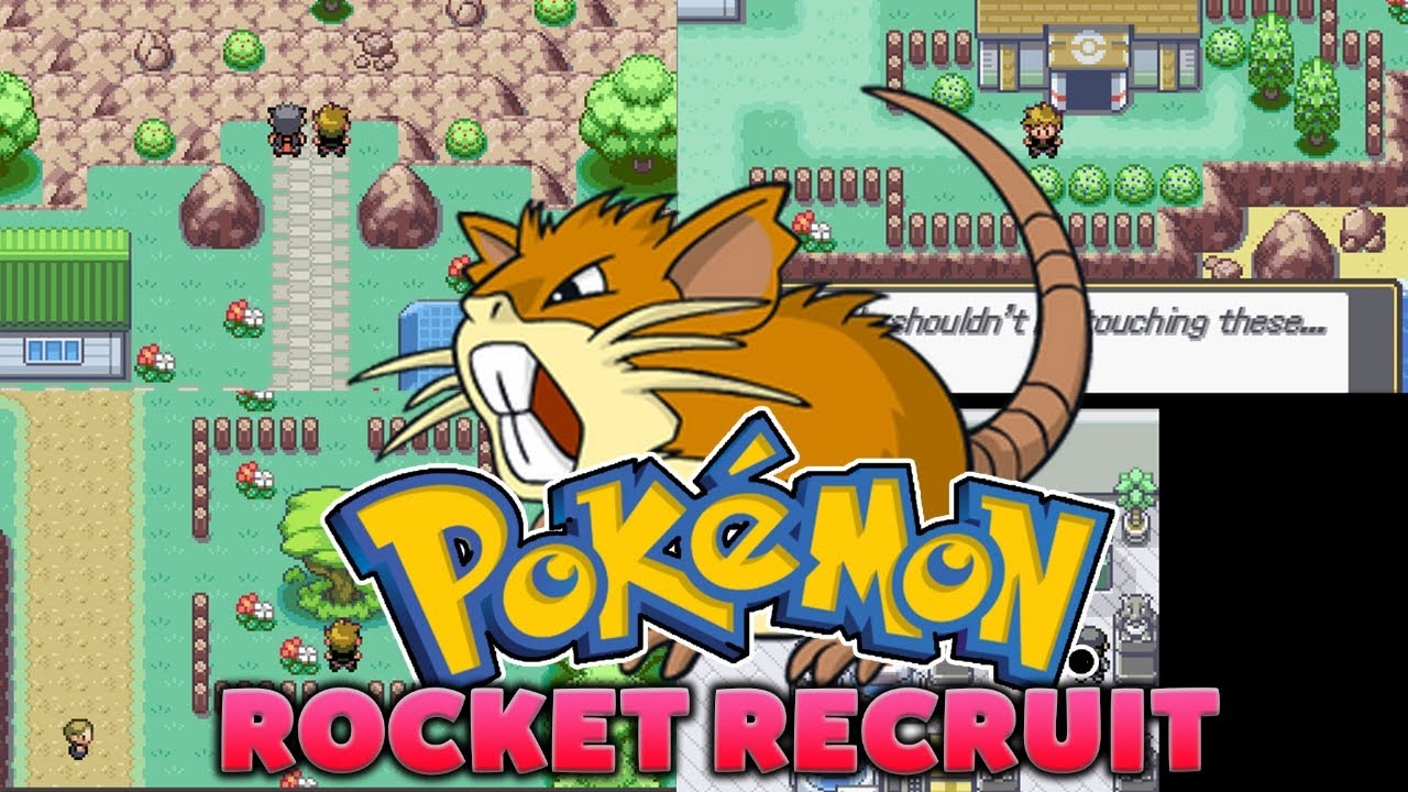 Completed Pokemon RPGXP ROM HACK With Team Rocket, Decision Making, New ...