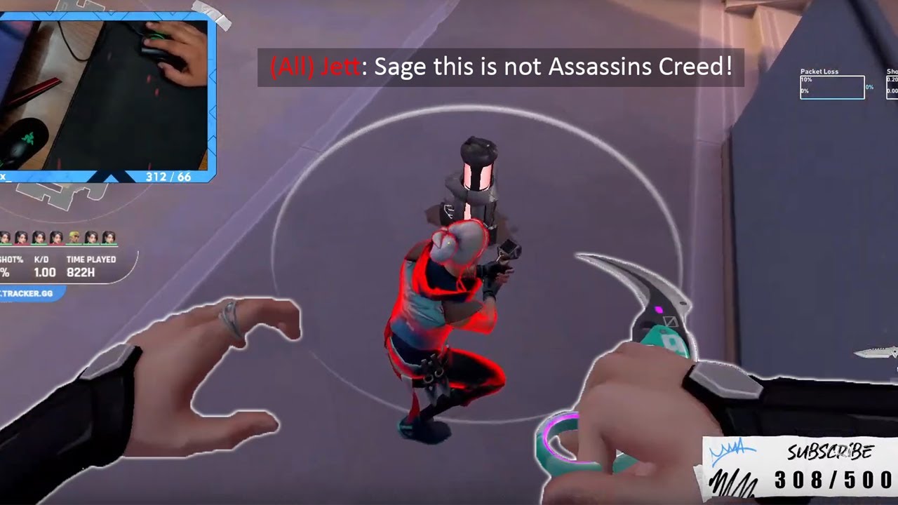 Sage is a secret Valorant Assassin..! - YouTube