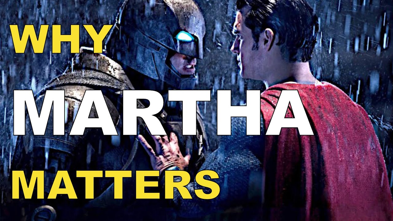 The Real Reason “Save Martha” Stopped Batman | Movie Rant - YouTube