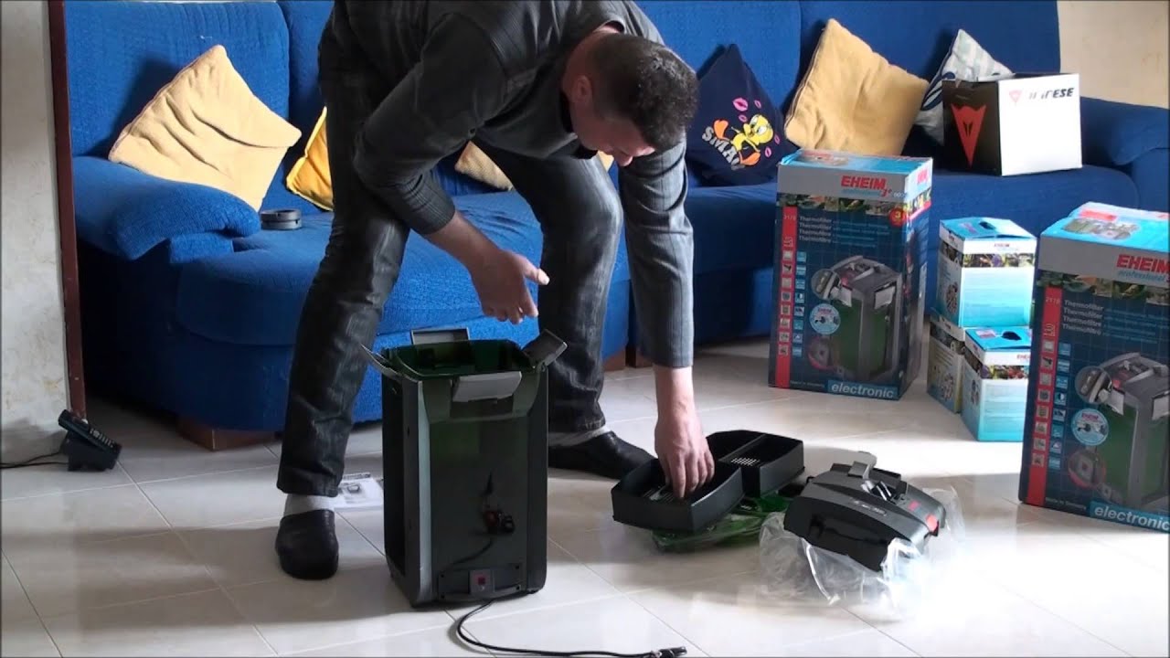 Eheim 600T Unboxing - YouTube