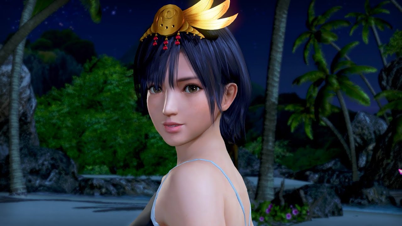 DOAX VV : พา Nagisa มาตีแตงโม - YouTube