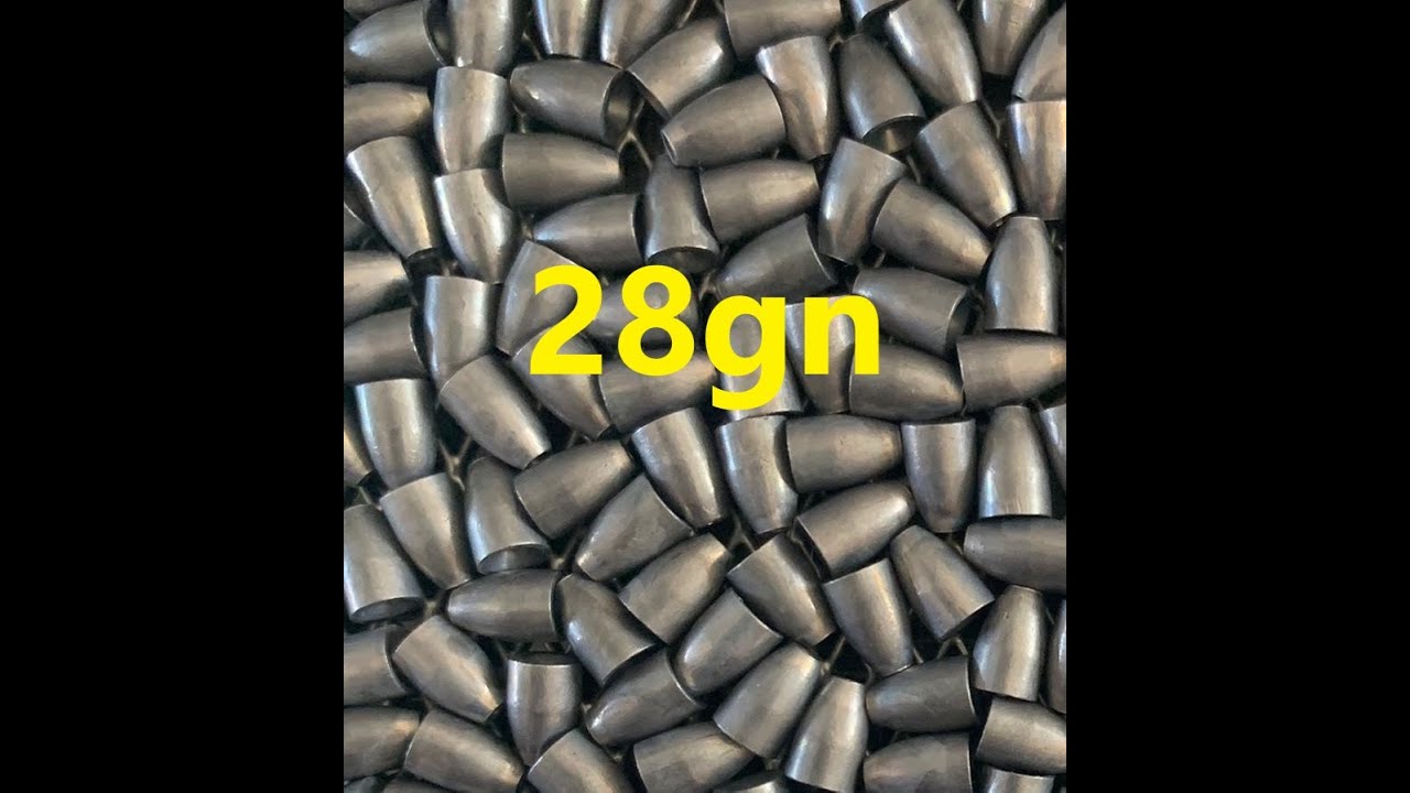 Pro Hunter Swaging 28gn Premium Super-X Slugs 254 Yrds - YouTube