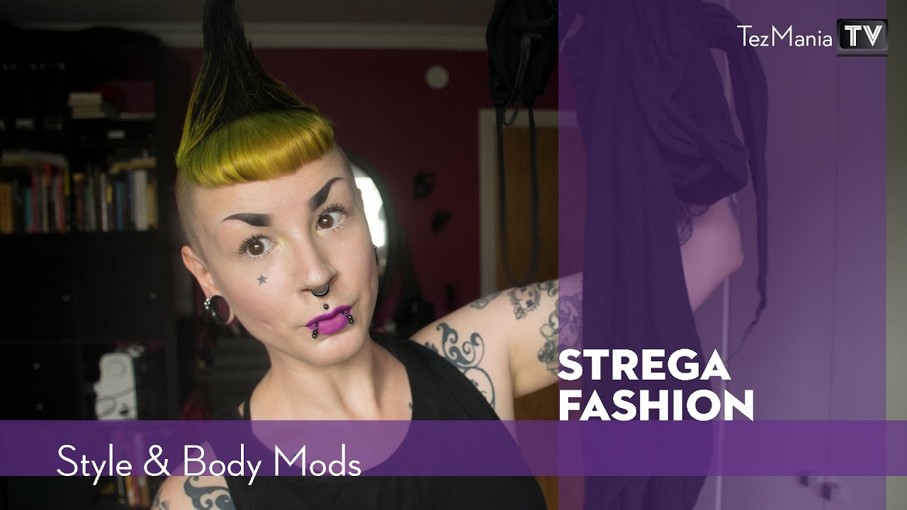Strega fashion - YouTube