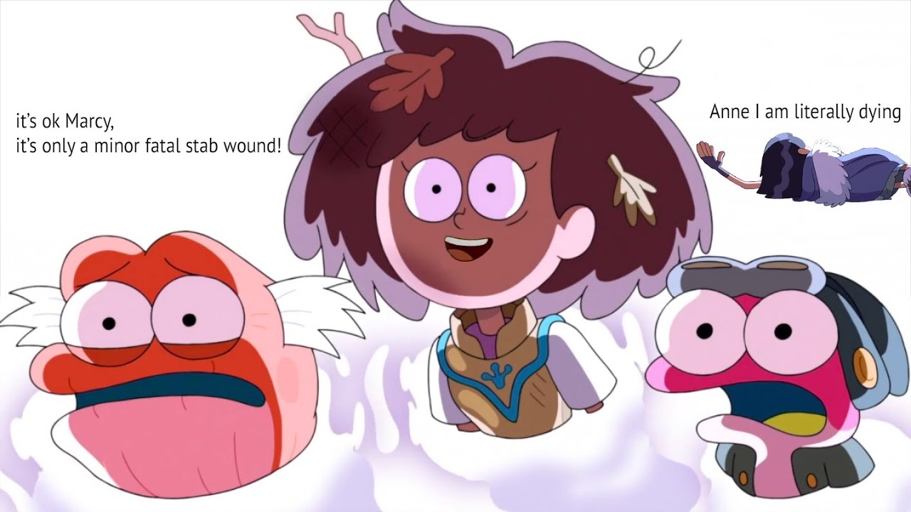 True Colors Ending But Anne is in Denial (Amphibia) - YouTube