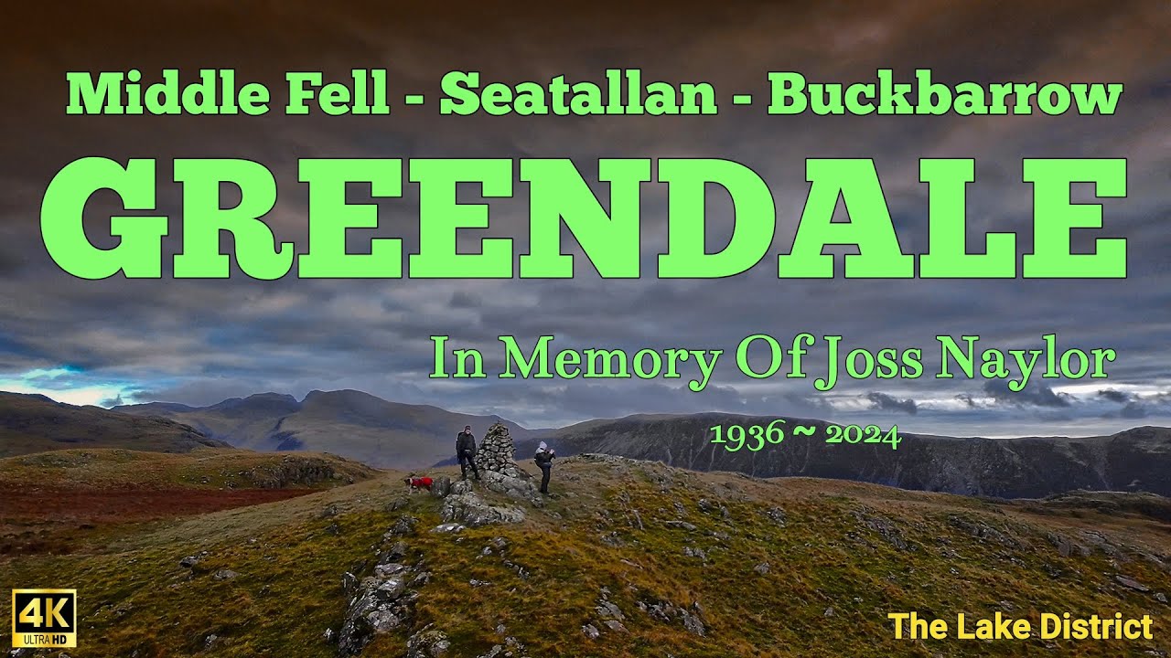 Middle Fell Seatallan & Buckbarrow GREENDALE (The Lake District) - YouTube