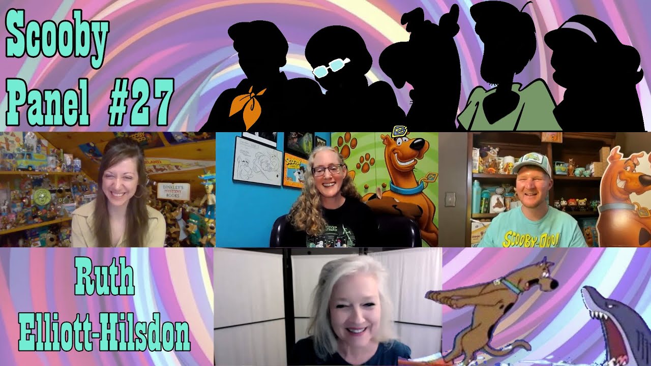 Scooby Panel #27 - Animation Artist Ruth Elliott-Hilsdon - Interview ...