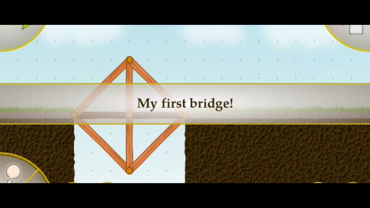 Solution to wood bridges level 1 to 10 - YouTube