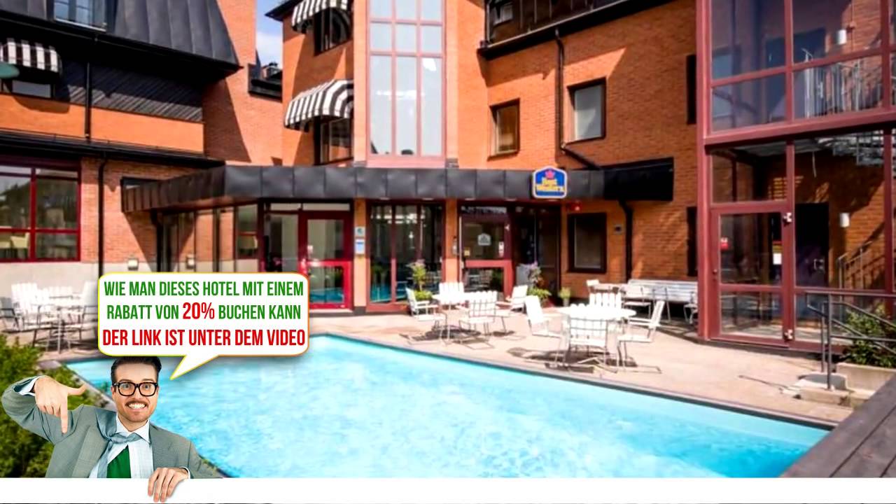 Best Western Hotell Hudik, Hudiksvall, Sweden - YouTube